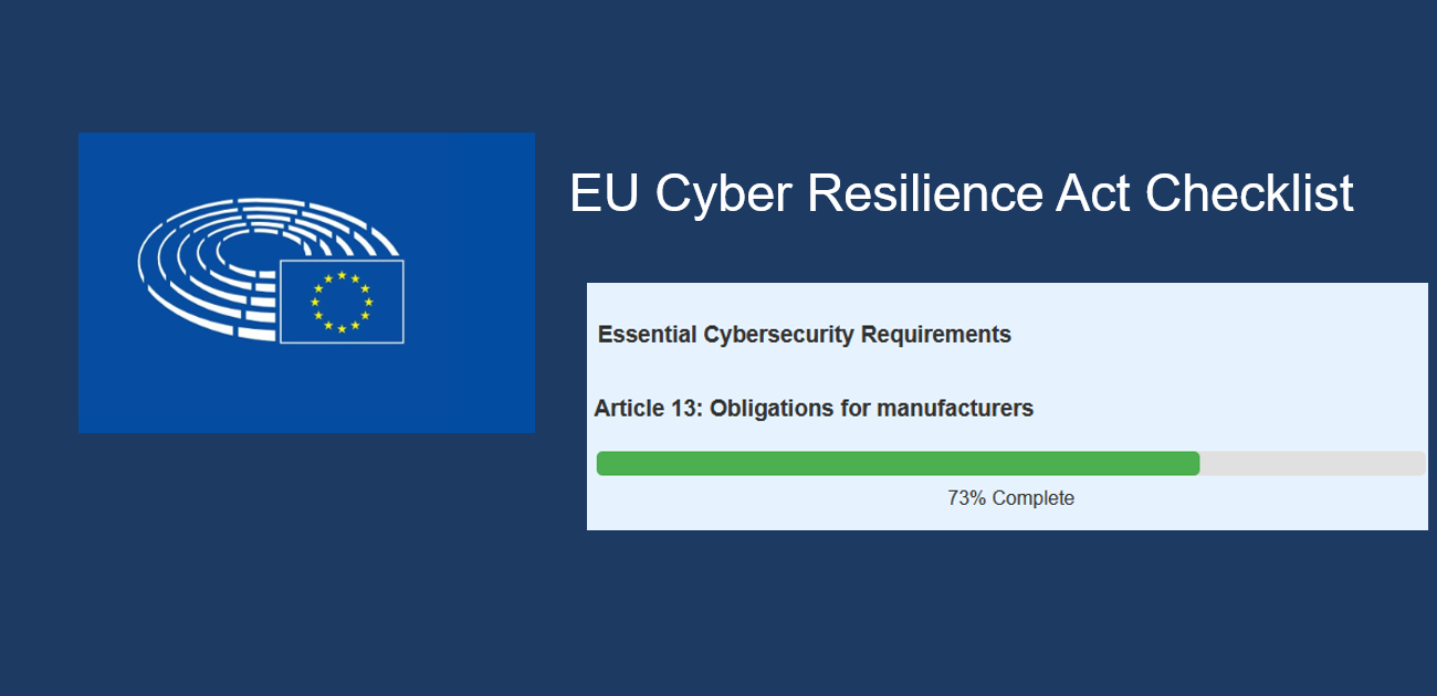 EU CRA quick checklist